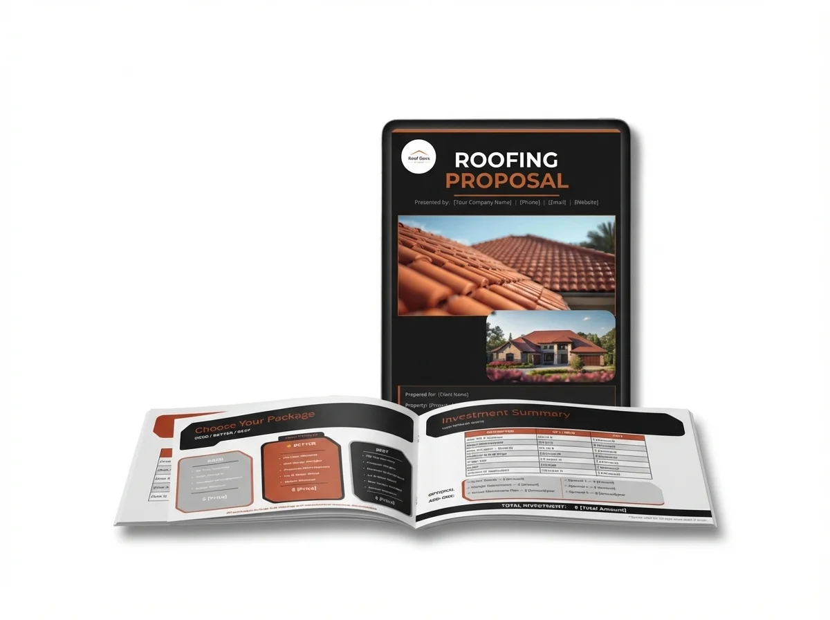 Roof Docs Studio — Professional Templates for Roofers